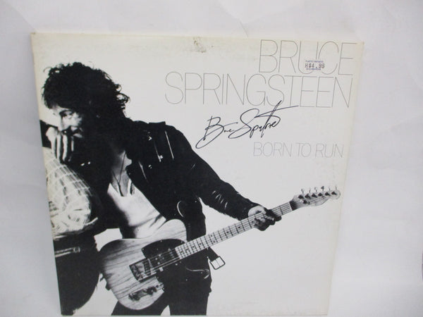 Authentic Bruce Springsteen Autographed "Born to Run" Album Cover with ...